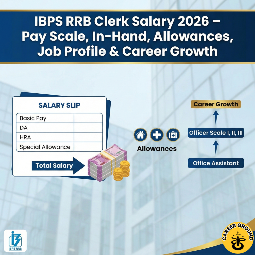 IBPS RRB Clerk Salary 2026 – Pay Scale, In-Hand Salary, Allowances, Job ...